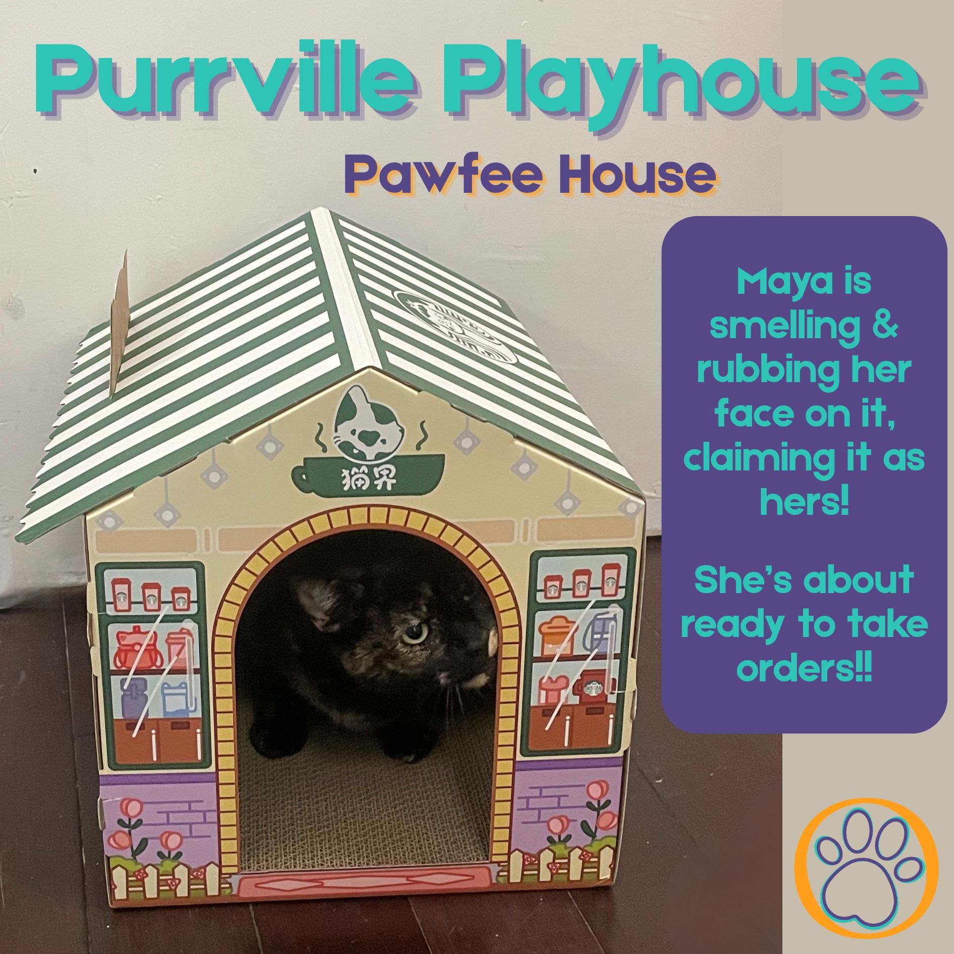 Purrville Playhouse – Zoorium